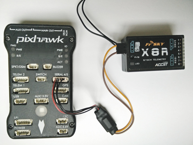 Pixhawk Telemetry via FRsky X8R Receiver - Help - DroneTrest Pixhawk Telemetry via FRsky X8R Receiver - Help - DroneTrest