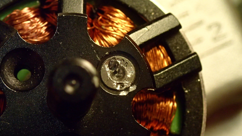MT3510 issues (stuck screw head) - Help - DroneTrest