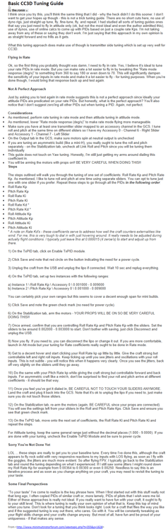 CC3D Flight Controller Guide - Guides - DroneTrest