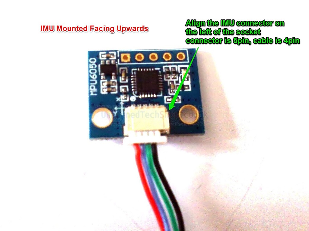 Connecting IMU on brushless gimbal controller - Guides - DroneTrest
