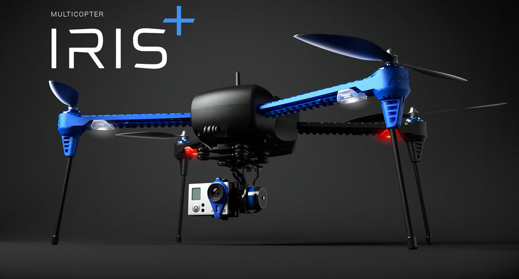 Upgraded IRIS+ Quadcopter, your personal drone - Products - DroneTrest