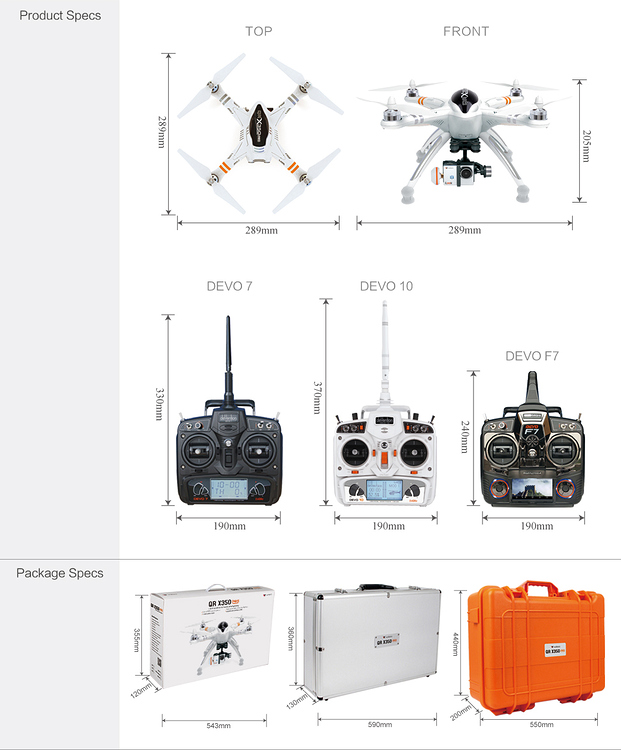 Walkera QR X350 Pro - best alternative to DJI phantom? - Products ...