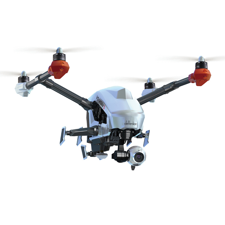 Walkera Voyager 3 - prepare to be transformed - Products - DroneTrest