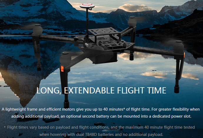 DJI MATRICE 100 - DJI's Developer Drone - Products - DroneTrest