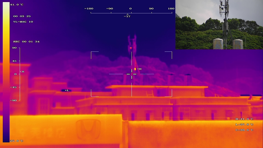 10x optical zoom EOIR radiometric gimbal camera - For Sale - DroneTrest