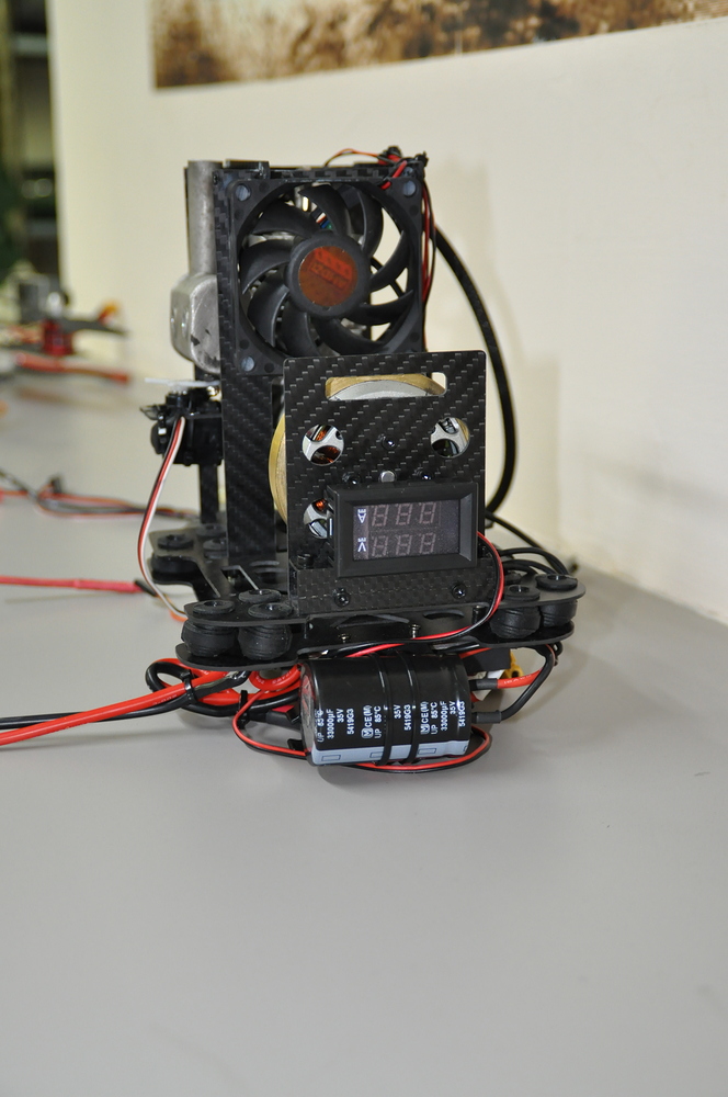 Hybrid drone (gas-electric) now in production - Products - DroneTrest