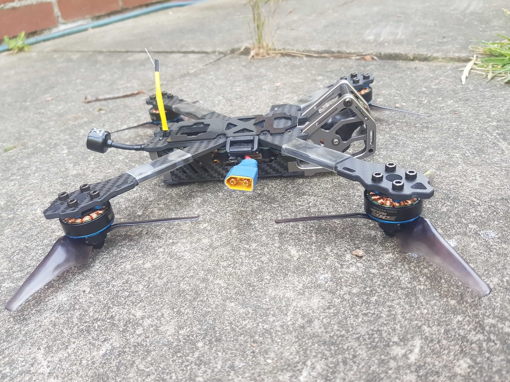 Pusher Style Build (Inverted Motors!) - Build Log - DroneTrest