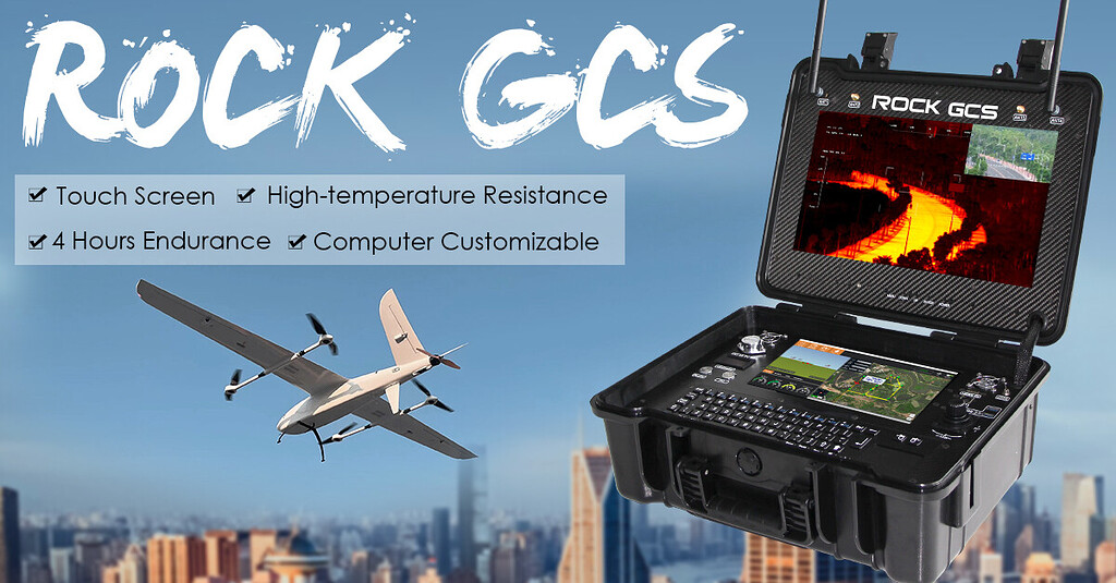 UAV ground control station - Interesting - DroneTrest