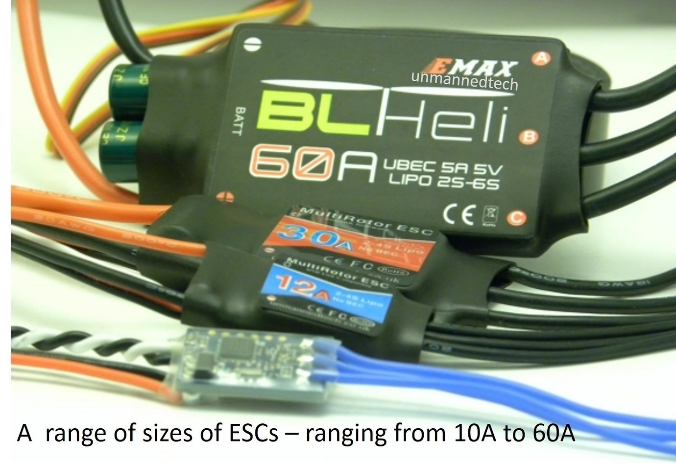 Anatomy of a multirotor drone - Guides - DroneTrest