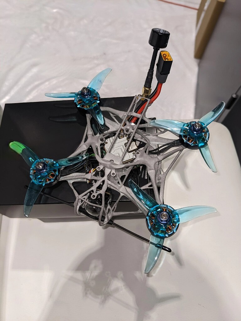 R/fpv - Metal 3d printed drone build - Build Log - DroneTrest