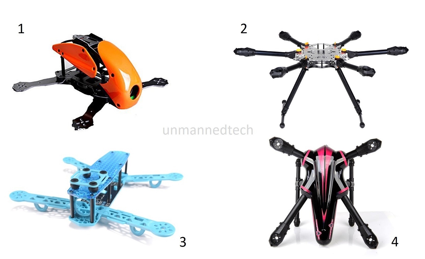Anatomy of a multirotor drone - Guides - DroneTrest