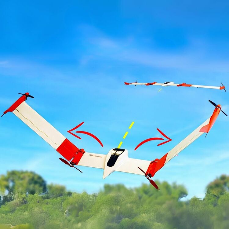 Origami in the Sky: Nicholas Rehm's Folding VTOL Aircraft - Blog ...