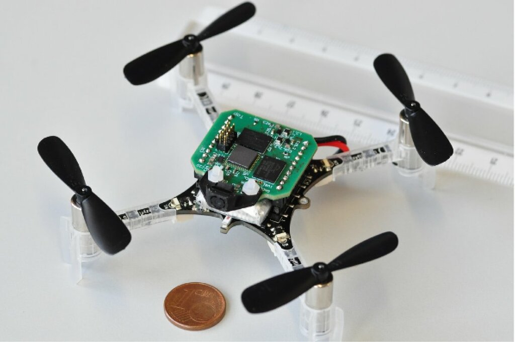 Crazyflie can now fly itself with AI 🤖 - Interesting - DroneTrest