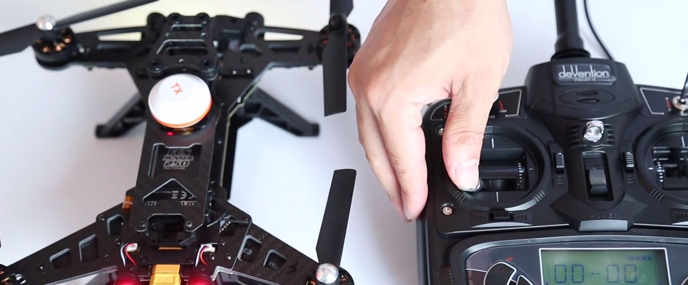Runner250 FPV Quadcopter Quickstart guide - Guides - DroneTrest
