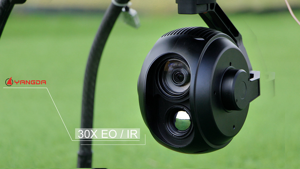 30x zoom EOIR gimbal camera for drone - Products - DroneTrest