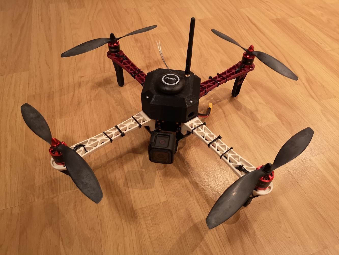 New build GoPro/Photog Drone - Build Log - DroneTrest