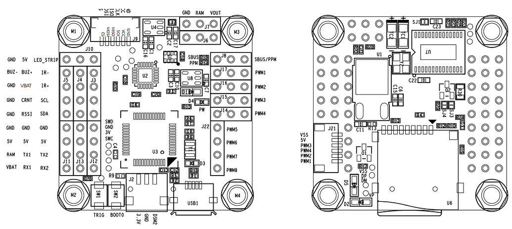 Omnibus F3 AIO quickstart guide - Guides - DroneTrest Omnibus F3 AIO quickstart guide - Guides - DroneTrest