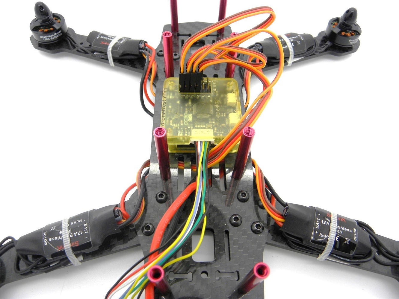 QAV ZMR 250 Assembly Build Guide - Guides - DroneTrest