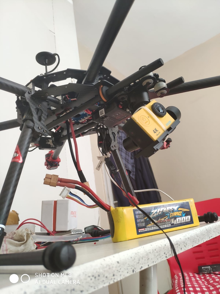 Help the gimbal problem.! - DroneTrest