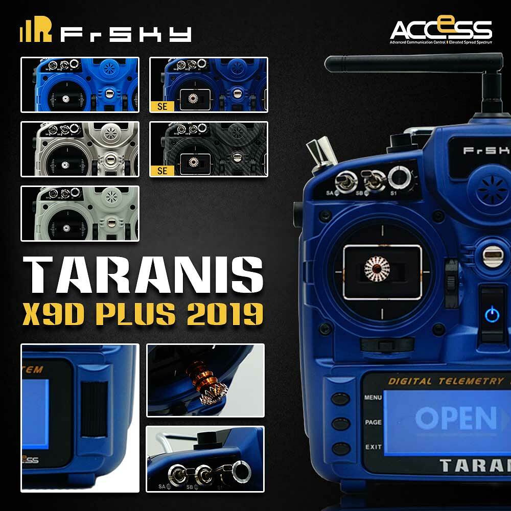 Frsky Taranis x9d plus updated for 2019 - Interesting - DroneTrest
