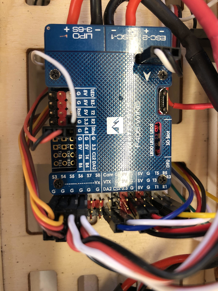 FrSky RX4R Receiver and Matek F405 Wing - Help - DroneTrest