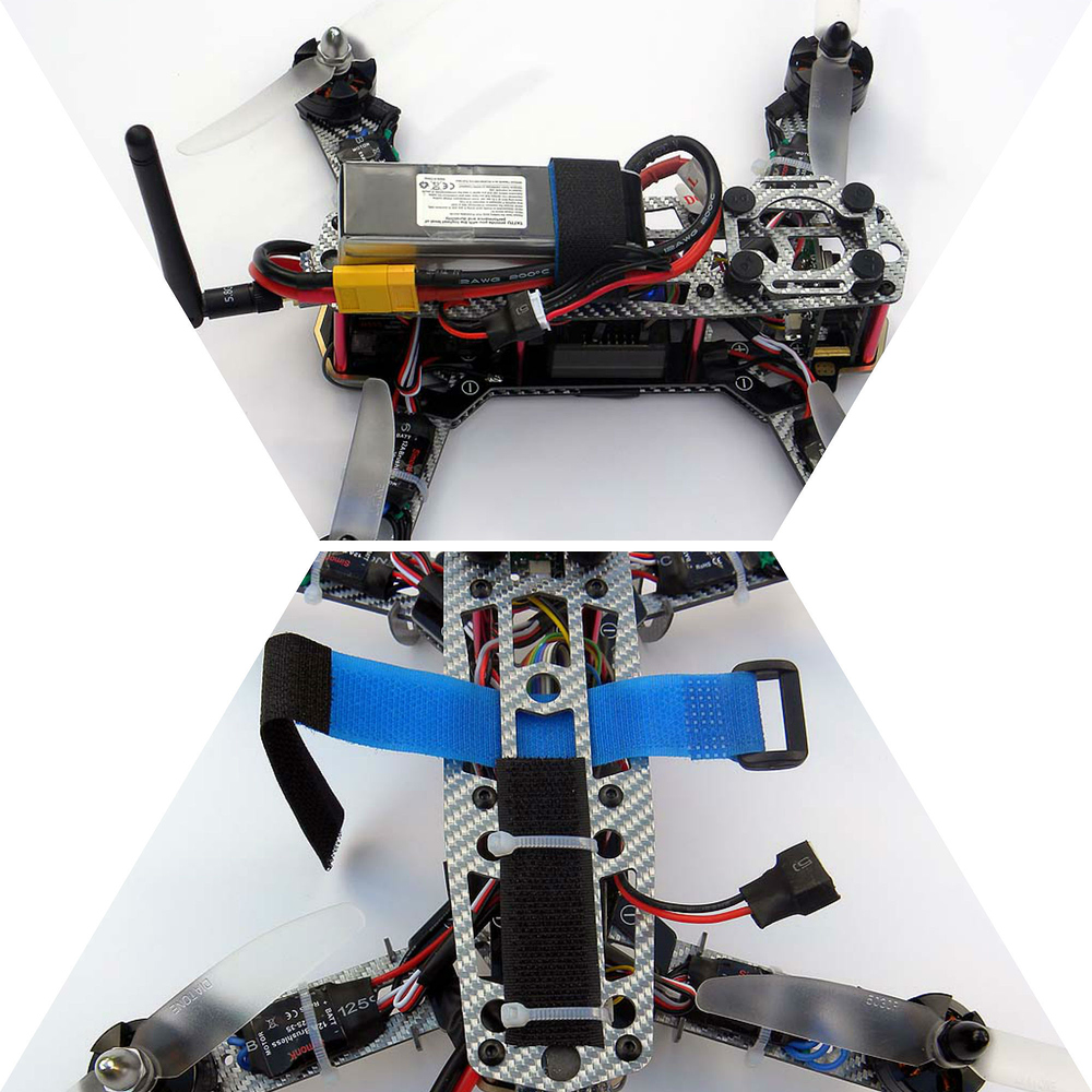 Beginners guide on how to build a mini FPV 250 quadcopter using the ...