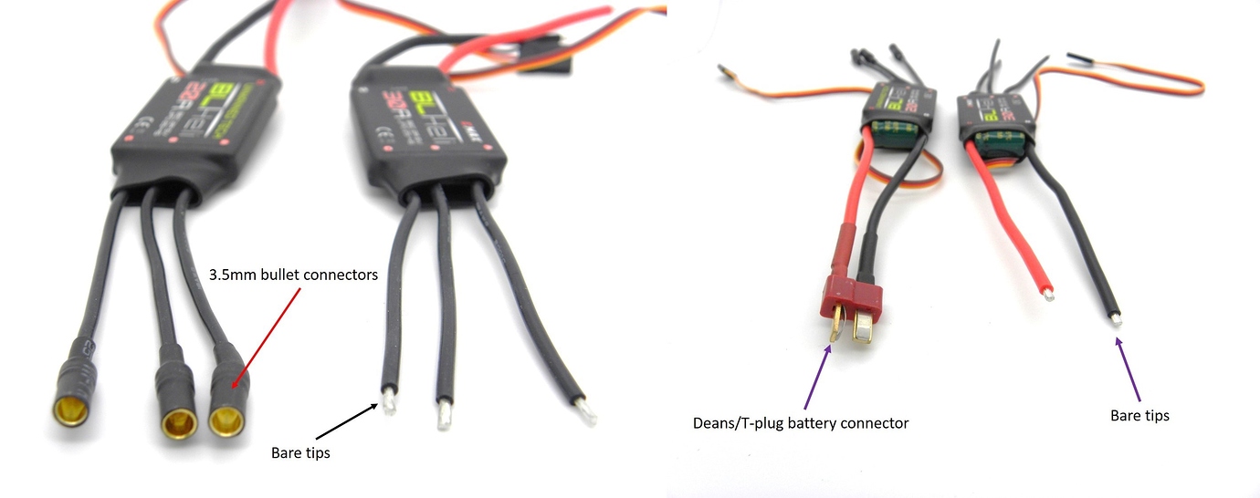 What to consider when buying a ESC for your multirotor - Guides ...