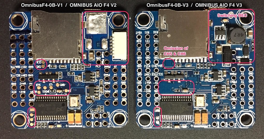 How To Identify What Omnibus F4 Board You Have Guides Dronetrest