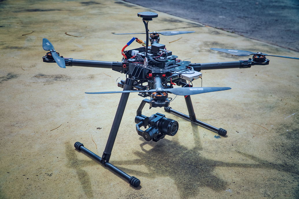 Universal gimbal stabilizer for drones - Products - DroneTrest