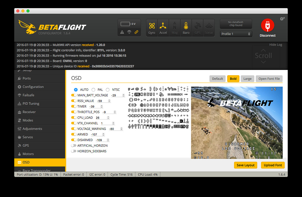Omnibus F3 AIO quickstart guide - Guides - DroneTrest Omnibus F3 AIO quickstart guide - Guides - DroneTrest