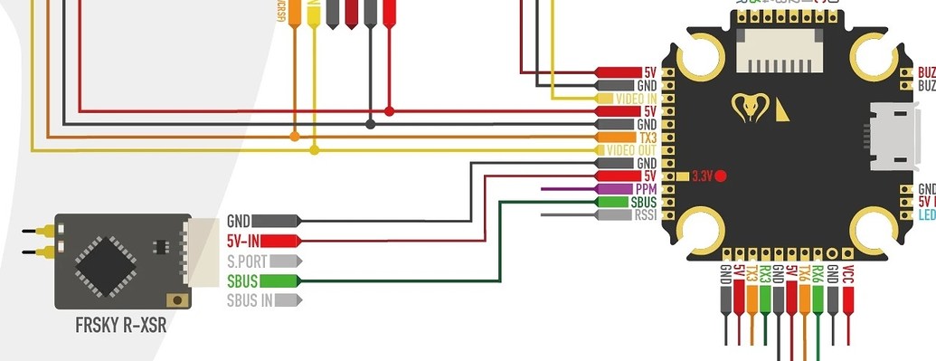 Mamba 405 MK2 issue - Help - DroneTrest