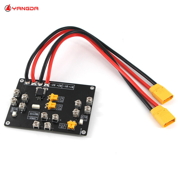 Carrier board for cube Orange and Power board for VTOL wiring ...