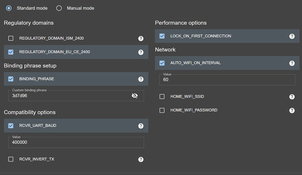Binding ELRS with TX16 - Bind Phrase Issue - Help - DroneTrest Binding ELRS with TX16 - Bind Phrase Issue - Help - DroneTrest