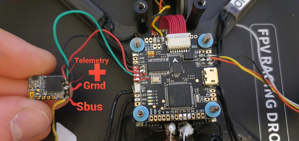 Mamba F405 MK2 and R9MM no stick input Frustration - Help - DroneTrest