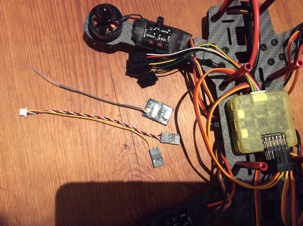 Connecting FS-A8S receiver to CC3D flight controller - Help - DroneTrest