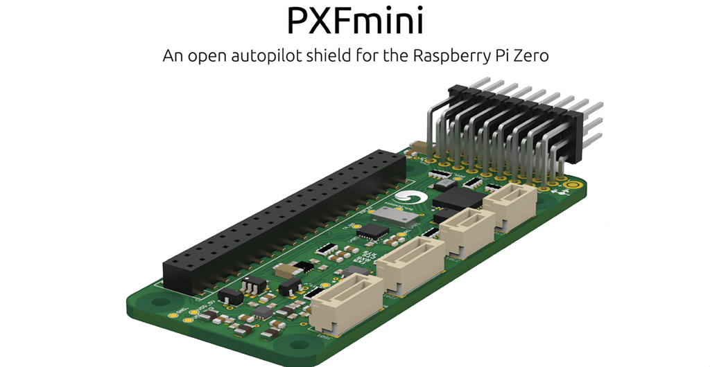 PXFmini, an open autopilot shield for the Raspberry Pi - Products ...