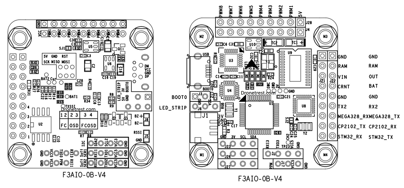 Unknown flight controller (Flip32 AIO v4) - Help - DroneTrest