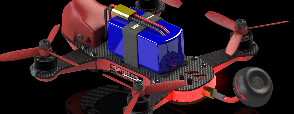 ImmersionRC Vortex 150 Mini quadcopter - your pocket vortex - Products ...