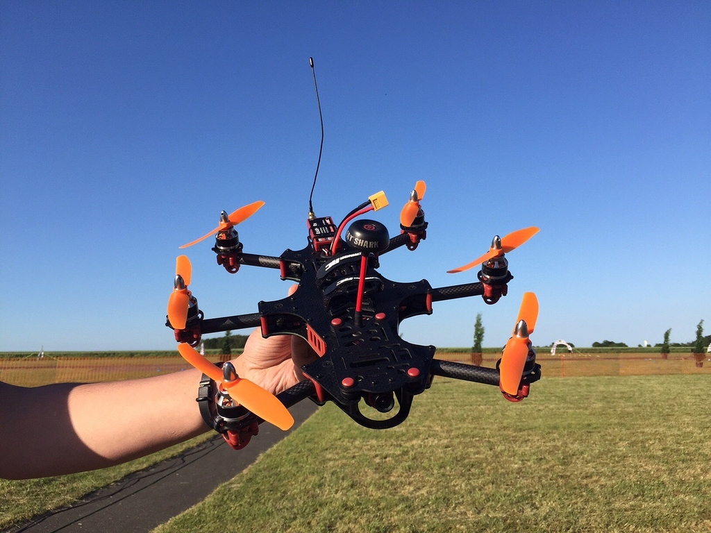 immersionRC Vortex Hexacopter - VortHex? - Interesting - DroneTrest