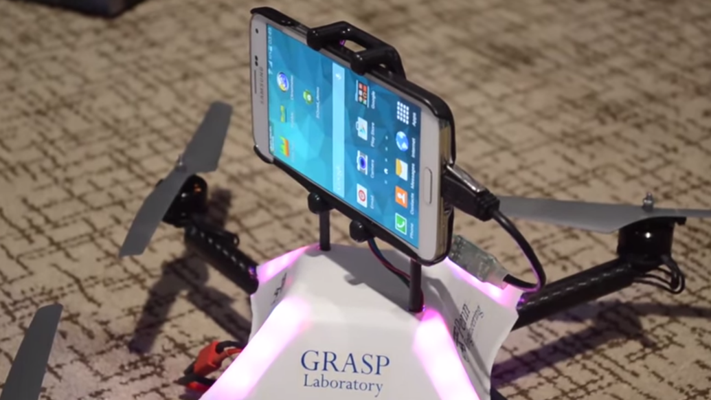 PhoneDrones - smartphone powered drones - Interesting - DroneTrest