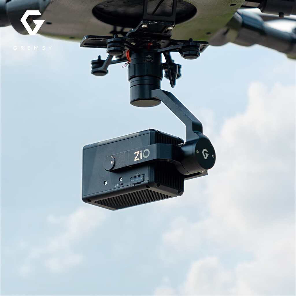 A Filed Test with ZIO - Products - DroneTrest