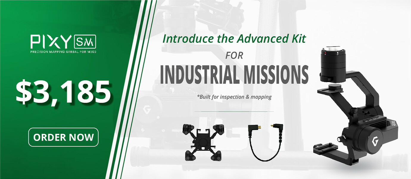 Pixy SM Upgrade | The Advanced Kit for Industrial Missions - Products - DroneTrest