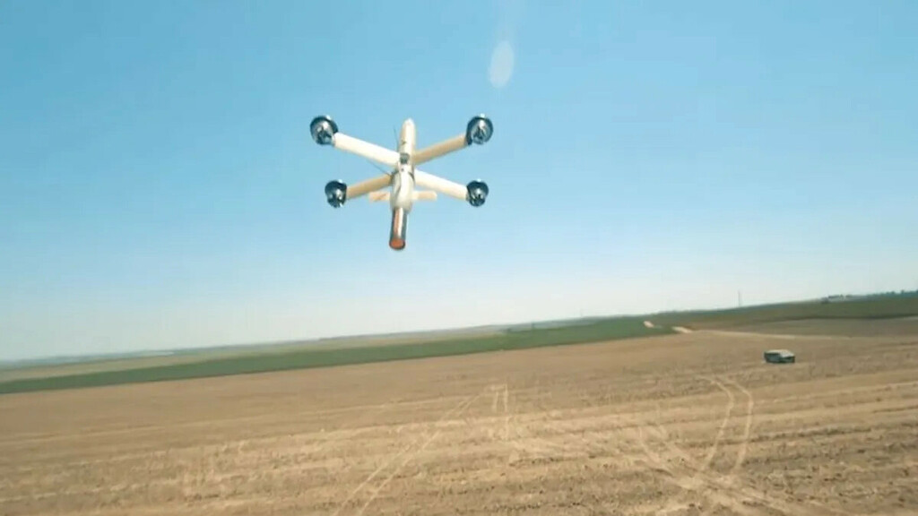 POINT BLANK – a hand-launched electro-optical guided missile (looks ...