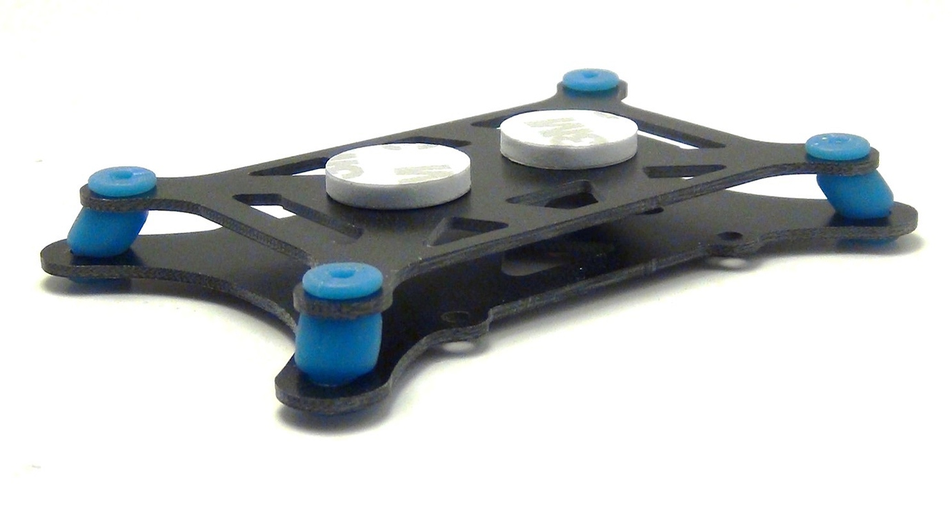 How to build the Pixhawk/APM vibration damping mount - Guides - DroneTrest
