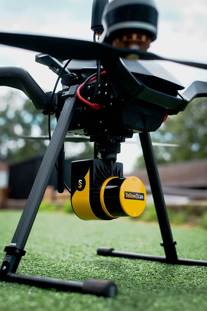 Gremsy compability with three yellowscan products - Interesting ...